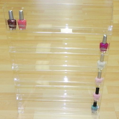 Acrylic Nail Polish Displays suitable for wall.